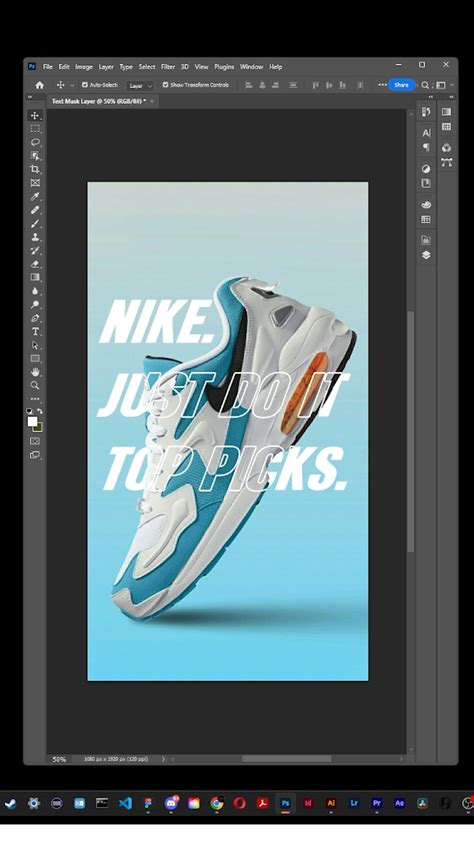 Text Mask Layer Photoshop — Maed