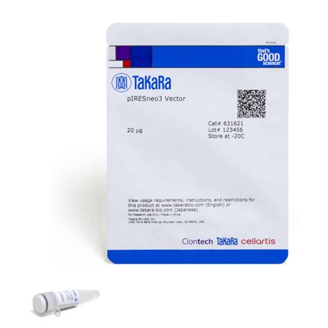 Bicistronic Ires Vectors