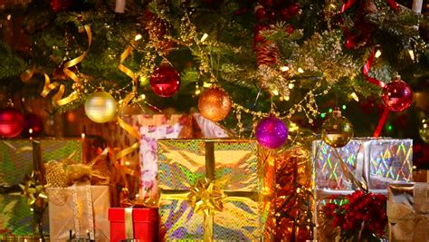 Stock Video Clip Of Decorated Christmas Tree With Ts Christmas And Shutterstock