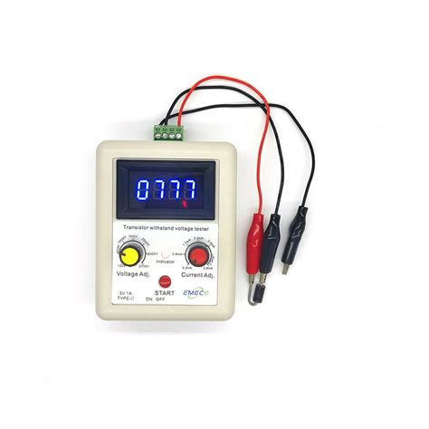 Transistor Withstand Voltage Tester Electric Ubuy India