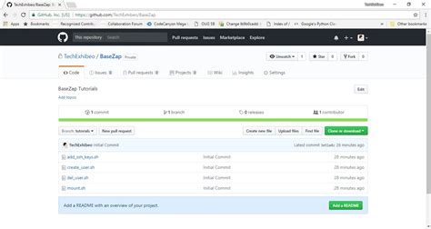 How To Setup Git Repository Using GitHub BaseZap
