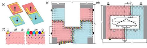 A Schematic Illustration Of Sw Propagation The Red And Cyan Regions Download Scientific