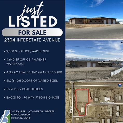 Sid Squirrell On Linkedin Commercialbuilding Industrialbuildings Realestate Grandjunction