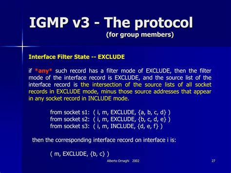 Ppt Igmp V3 Powerpoint Presentation Free Download Id 1260025
