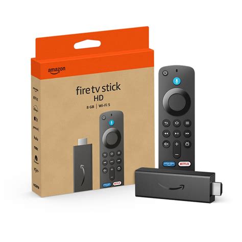 Fire Tv Stick Hd Streaming Device Amazon