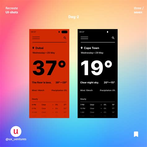UI Shots Design Challenge Figma Behance