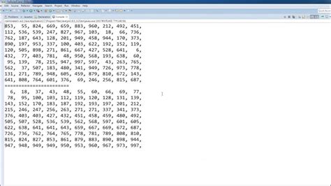 45 java中arrays類別的sort parallelsort方法完成排序 youtube