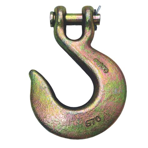 Grade 70 Transport Clevis Slip Hook 3 8 In Fehr Bros