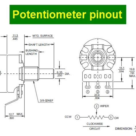 Variable Resistor 10k Datasheet Pdf At Evie Wynyard Blog