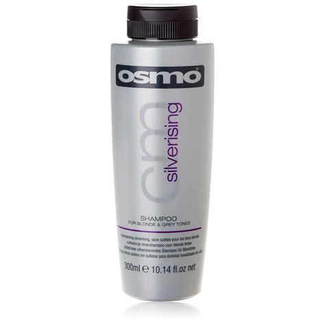 Osmo Silverising Sulphate Free Shampoo 300ml Michael James Hairco