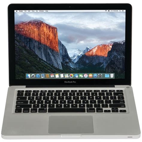 Macbook Pro 2015 Silver 13 Inch I58gb128gb