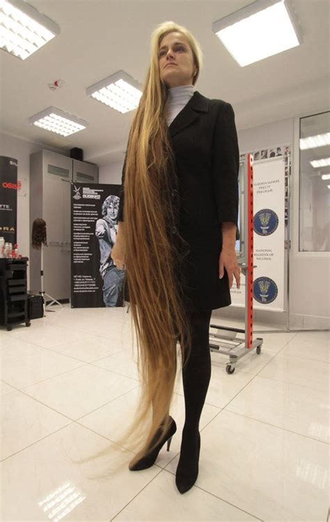 Anna Yenko Long Hair Styles Very Long Hair Extremely Long Hair