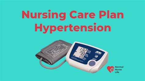 Nursing Care Plan Hypertension Guide And 4 Free Templates