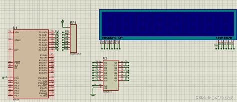 C51单片机仿真电路6位8位时分秒设计（c语言）六位时钟数码管c51设计 Csdn博客