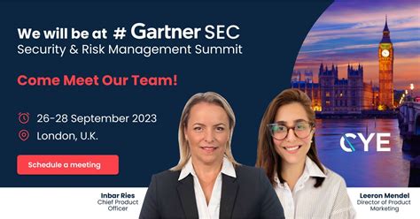 Inbar Ries On Linkedin Gartnersec Crq Cybersecurity Ai