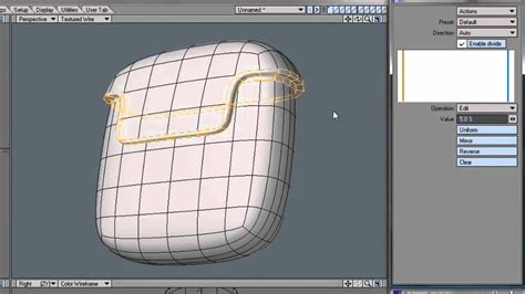 lightwave 3d tutorial trueart s easysplit plugin