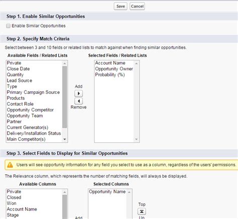 Sfdc 3 16 Salesforce Similar Opportunities