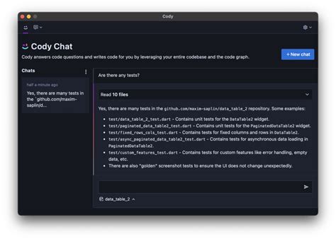 Exploring Cody An Ai Coding Assistant That Knows Your Codebase Dev