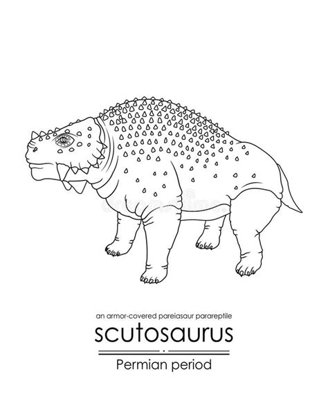 Scutosaurus Stock Illustrations 5 Scutosaurus Stock Illustrations