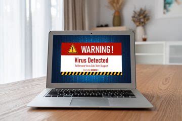 Fulldesktopcontrol Displays Fake Virus Warnings