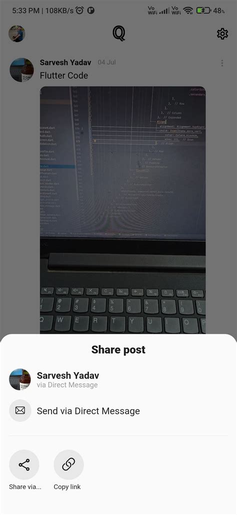 pratyush raj on linkedin i am making a social media app but here is a