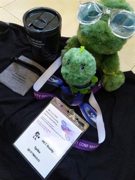 Allan Pead On Linkedin Dotnetconf Dotnetconfsa Spike Swag