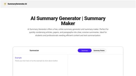 SciSummary Summarize Scientific Articles And Research Papers Instantly Using AI