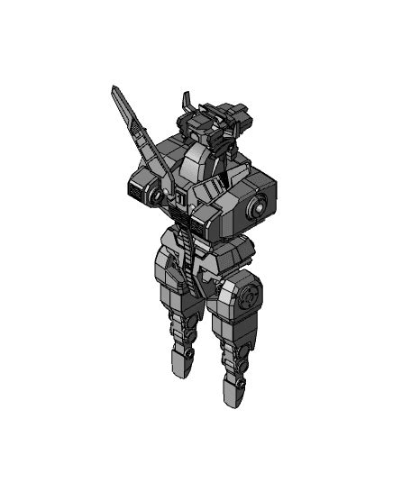 voltron 1 0 black lion source file 3d model by 3dworkbench on thangs