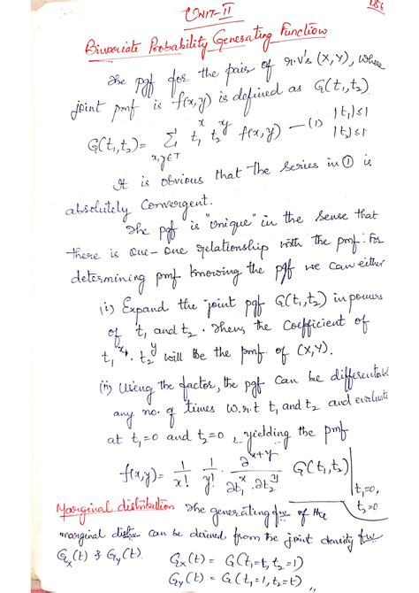 SOLUTION Bivariate Binomial And Poisson Distribution Study Notes Studypool