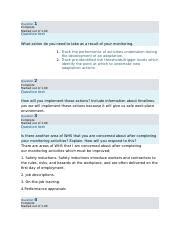 Assessment C Task Docx Question Complete Marked Out Of Question Text What Action Do