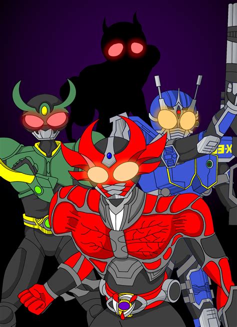 Kamen Rider Agito The Mysterious Messiah By Zackon7 On Deviantart