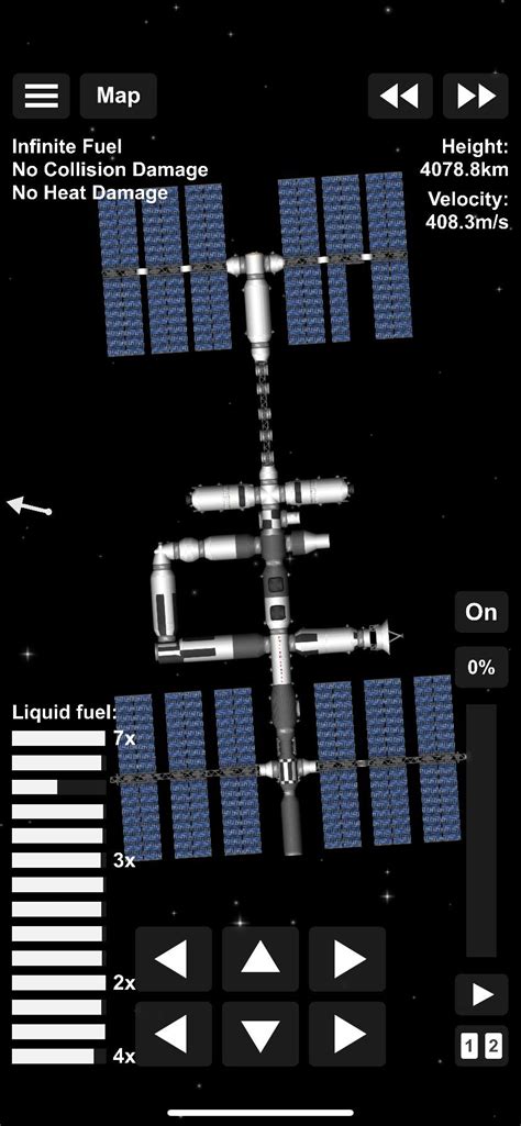 I finished my space station : r/SpaceflightSimulator