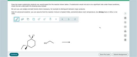 Solved Draw the major substitution products you would expect | Chegg.com
