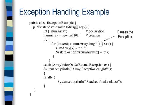 Exception Handling Packages Ppt Download