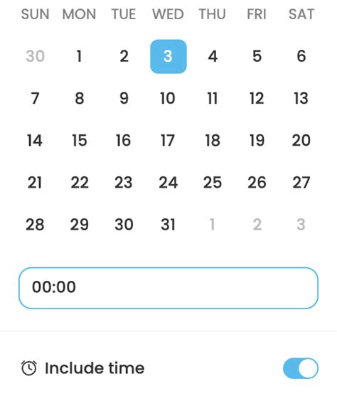 Bug Include Time Default Value · Issue 2440 · Appflowy Ioappflowy