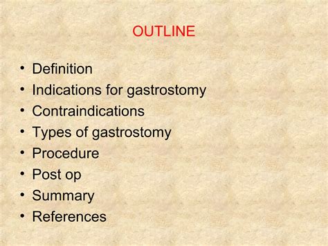 Gastrostomy Ppt