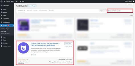 How To Install And Activate Dracula Dark Mode Free Version