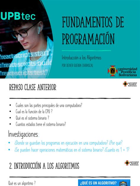 Introducción A Los Algoritmos Pdf Algoritmos Programación De Computadoras