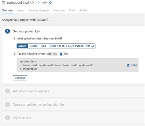 sonarqube与gitlab的账号单点认证与项目集成详解 wmw
