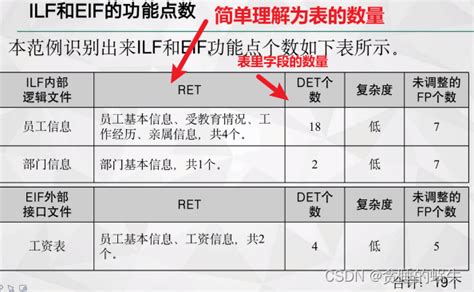 功能点估算法解析 csdn博客