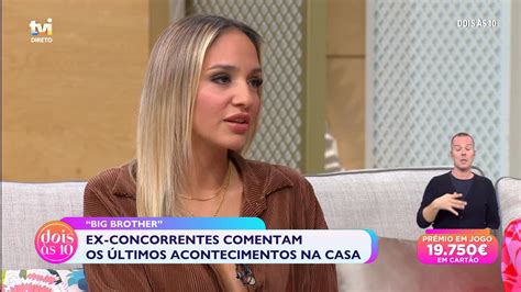 Cátia Basílio «achei Interessante A Posição Da Patrícia Dois às 10 Tvi Player