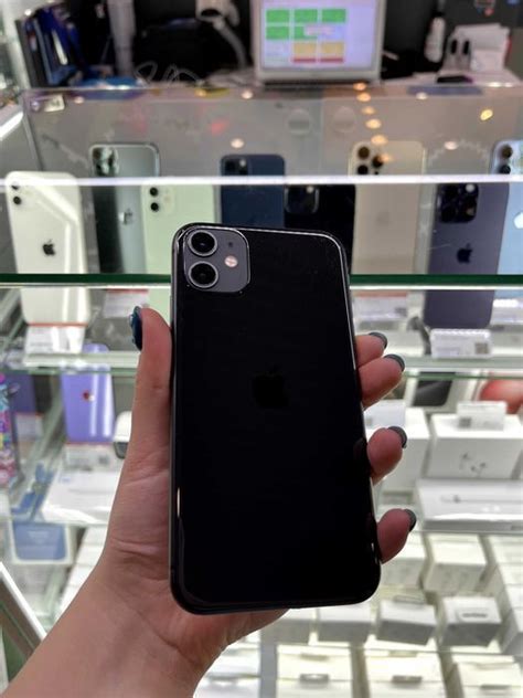 УЦІНКА iPhone 11 256 Gb Black бу Айфон 11 оплата частинами обмін: 8 399 ...