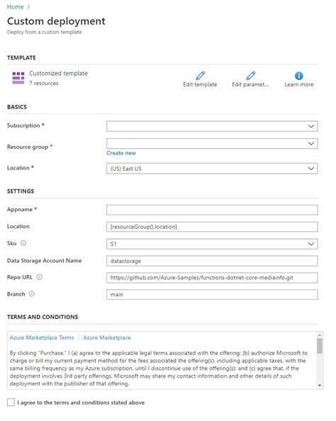 reading metadata from videos with mediainfo library and azure functions