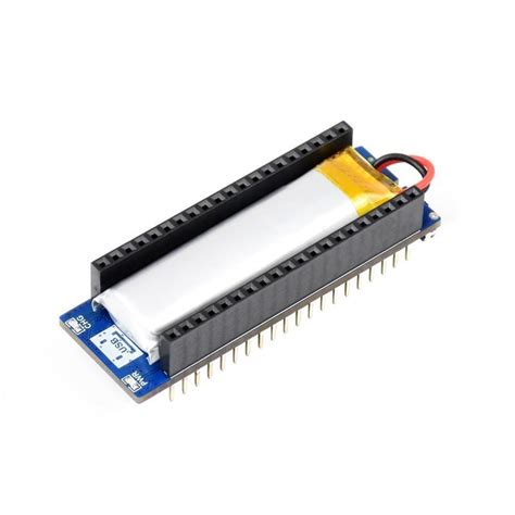 Ups Module For Raspberry Pi Pico With 600mah Lipo Battery The Pi Hut