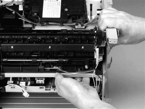 C Mo Cambiar Fusor Hp Laserjet P Instrucciones Sat Hp