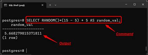 How To Generate Random Numbers In Postgresql — Commandprompt Inc