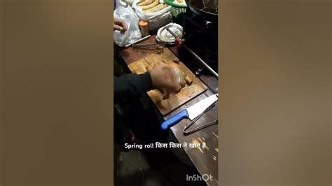 Spring Roll Kis Kis Ko Pasand H Comment Mai Batai Trending Youtube