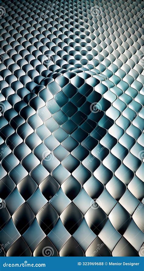 Make A Gradient From Black To White With A Warping Cubes Pattern