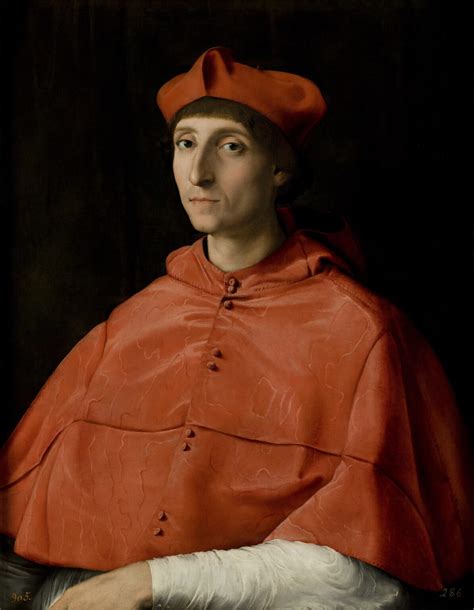 Portrait Of Baldassare Castiglione C By Raphael Artchive