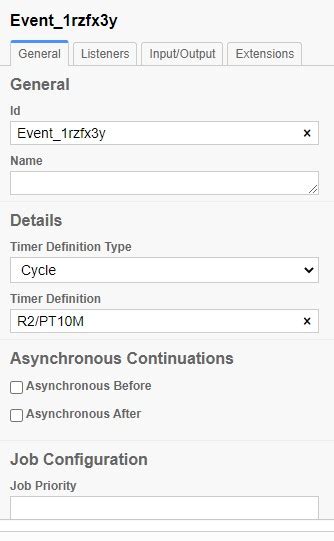 Timer Event Cycle Discussion And Questions Camunda Forum